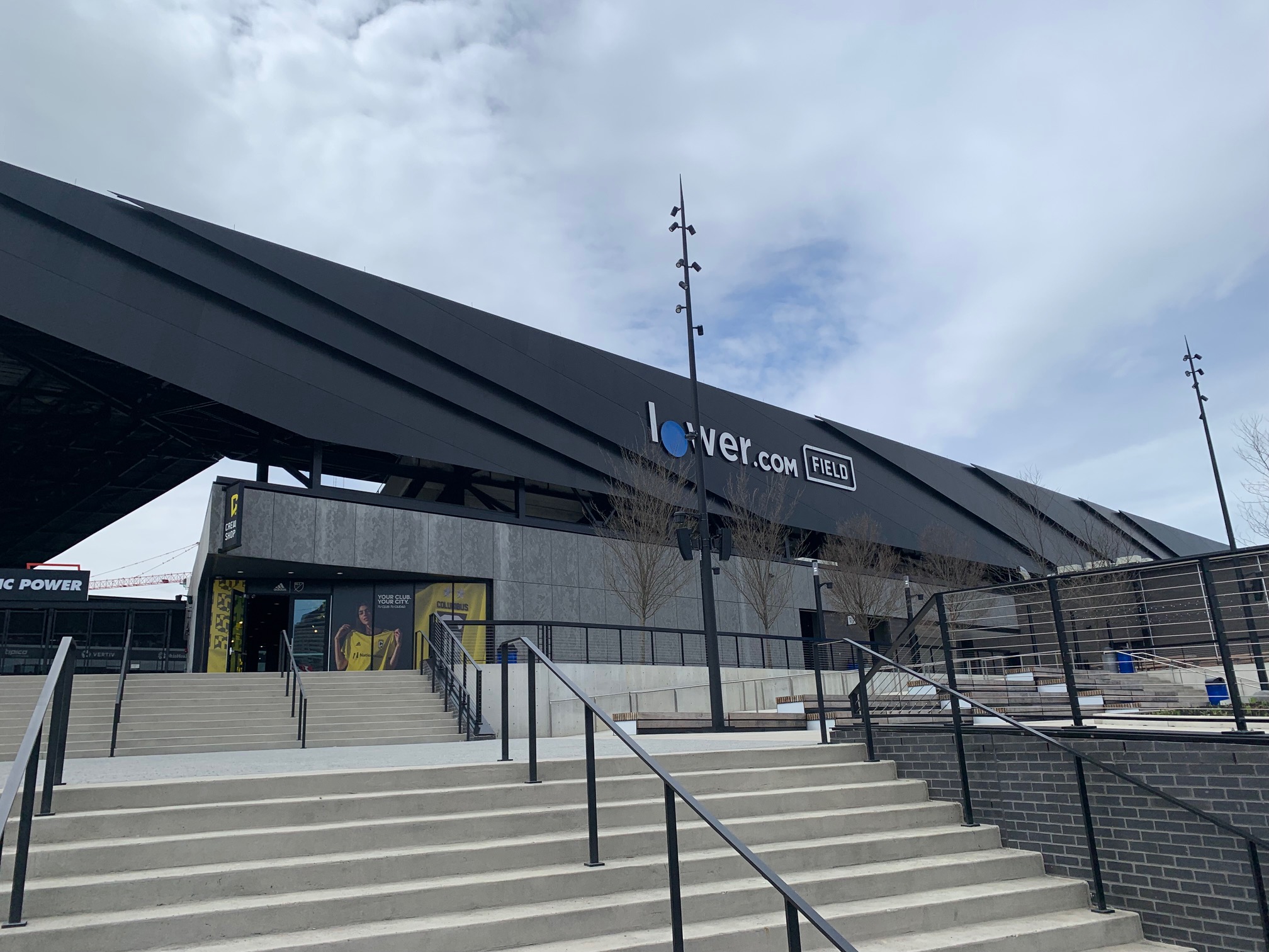 Lower.com Field - Columbus Crew Stadium - Ligman Lighting USA