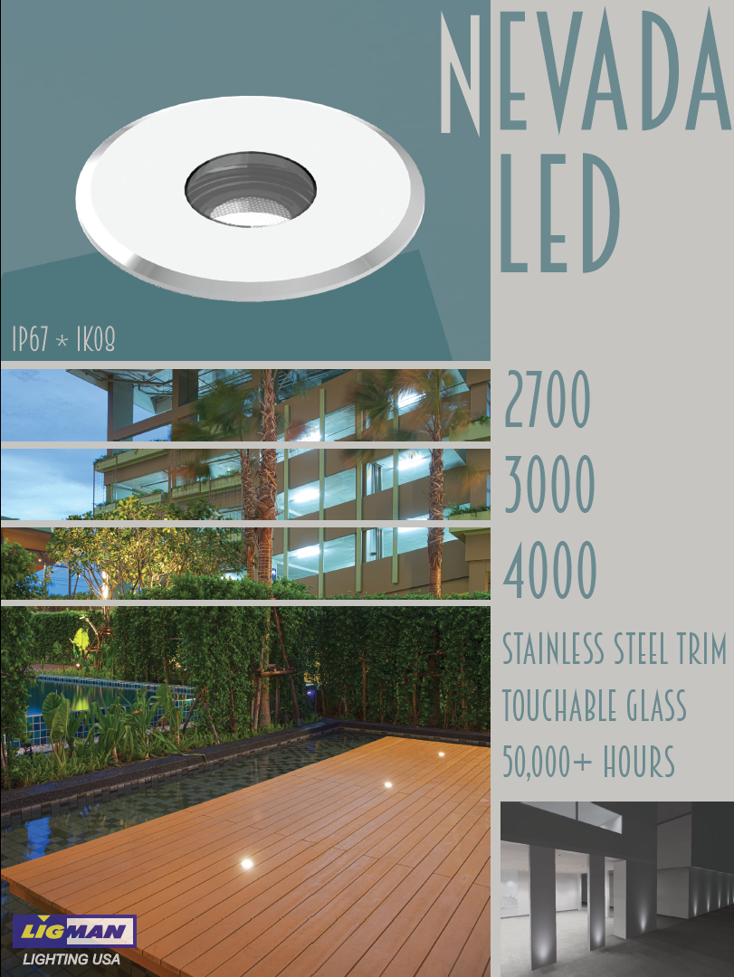 Nevada || August 3rd - Ligman Lighting USA