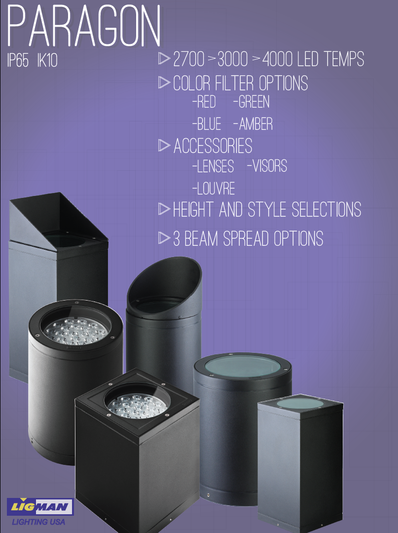 Paragon || August 17th - Ligman Lighting USA
