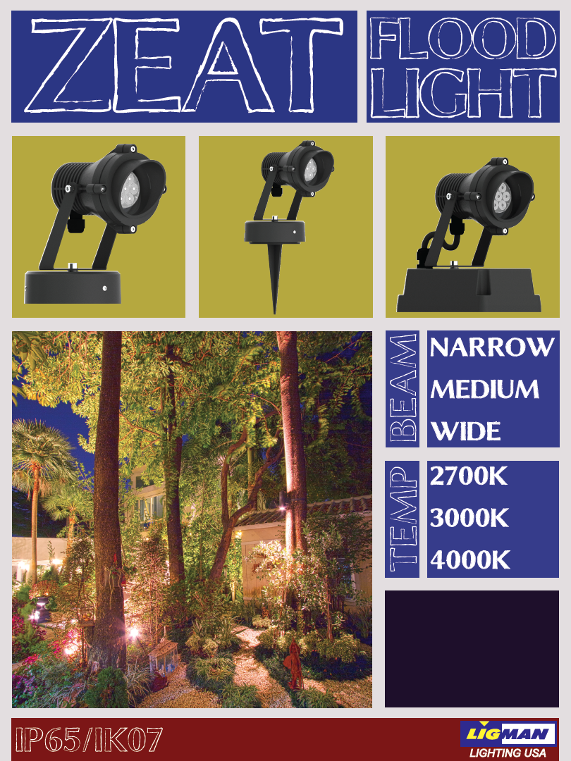 Zeat || October 5th - Ligman Lighting USA