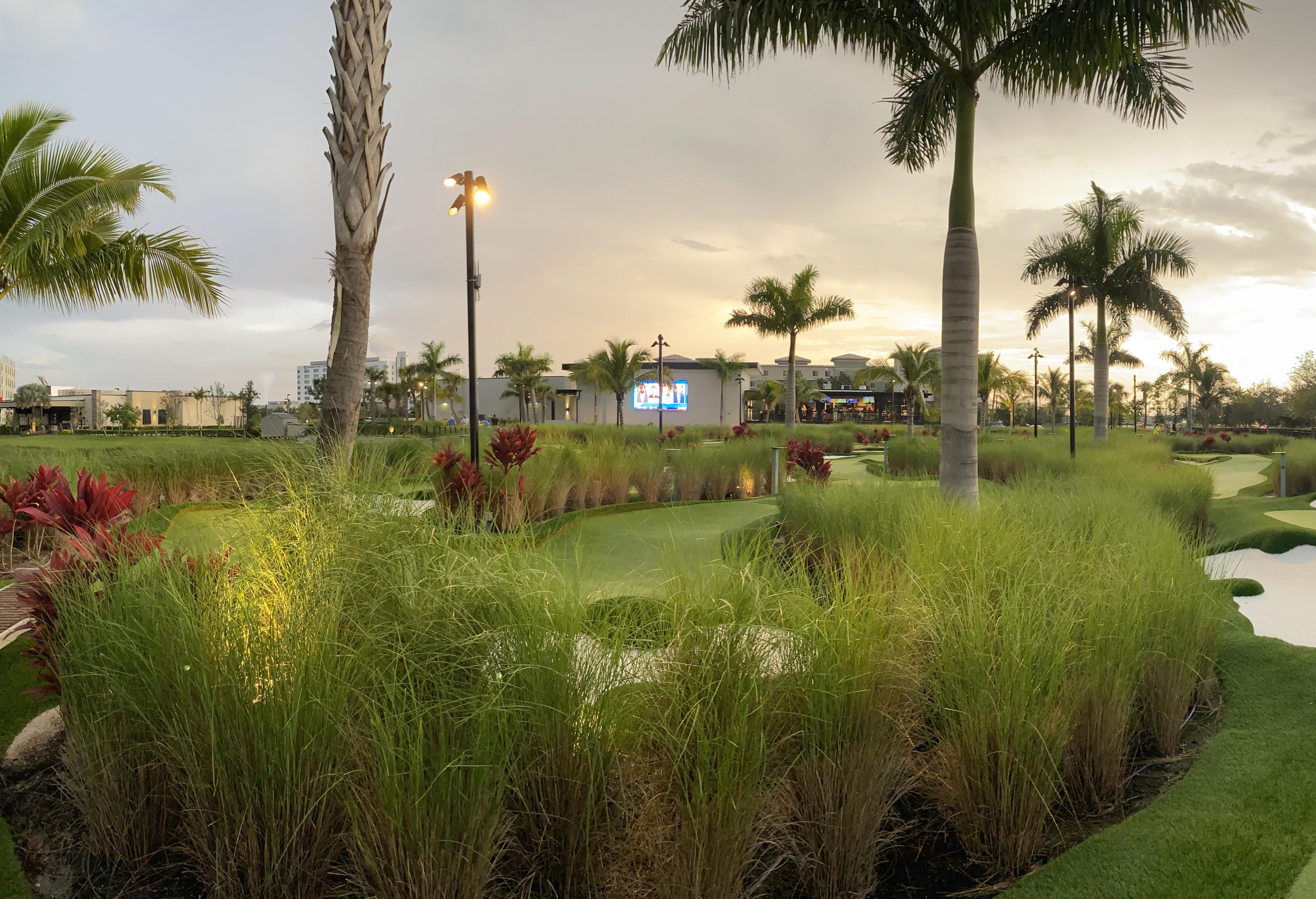Miniature Golf Course - Ligman North America