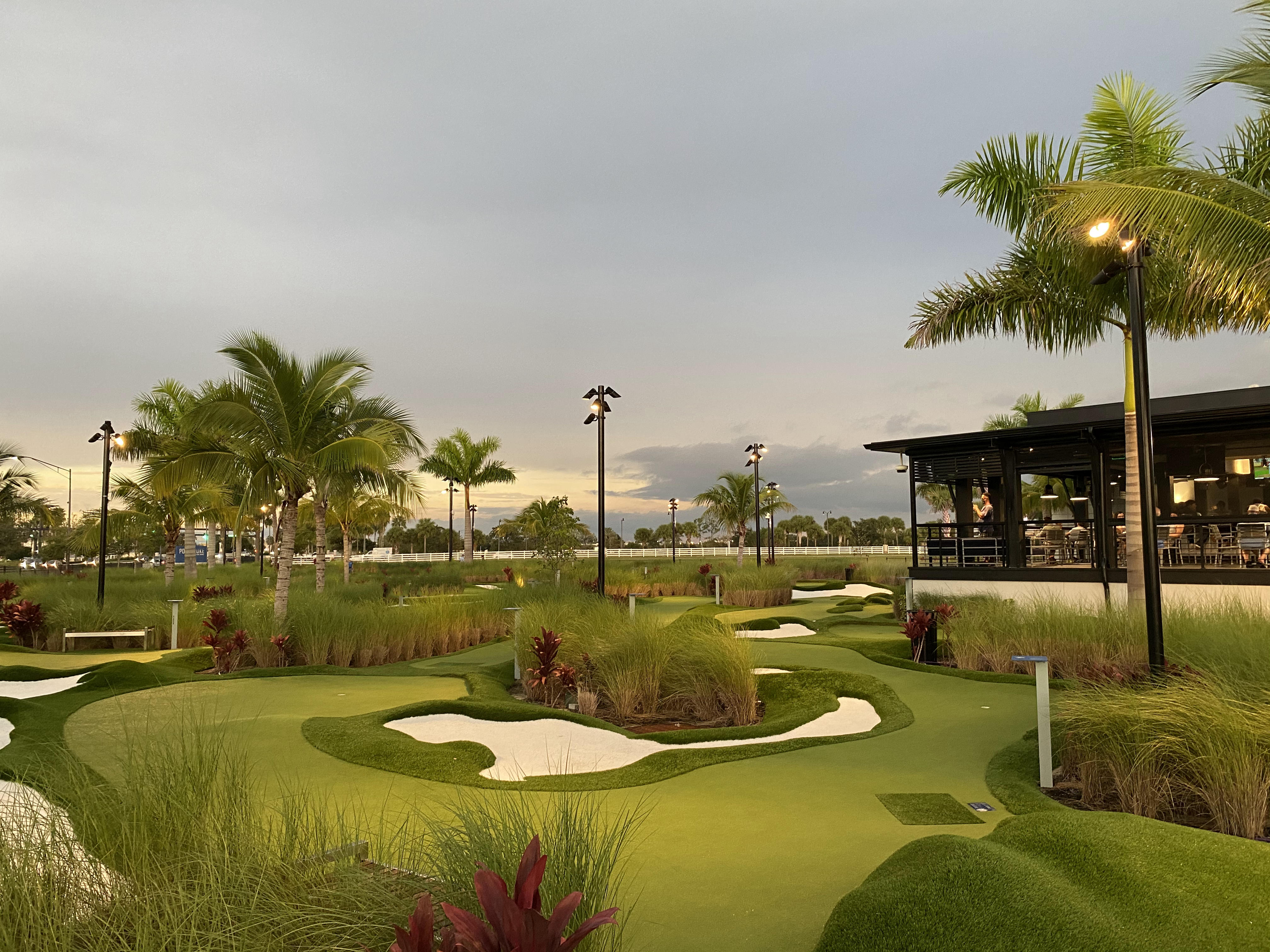 Miniature Golf Course - Ligman North America