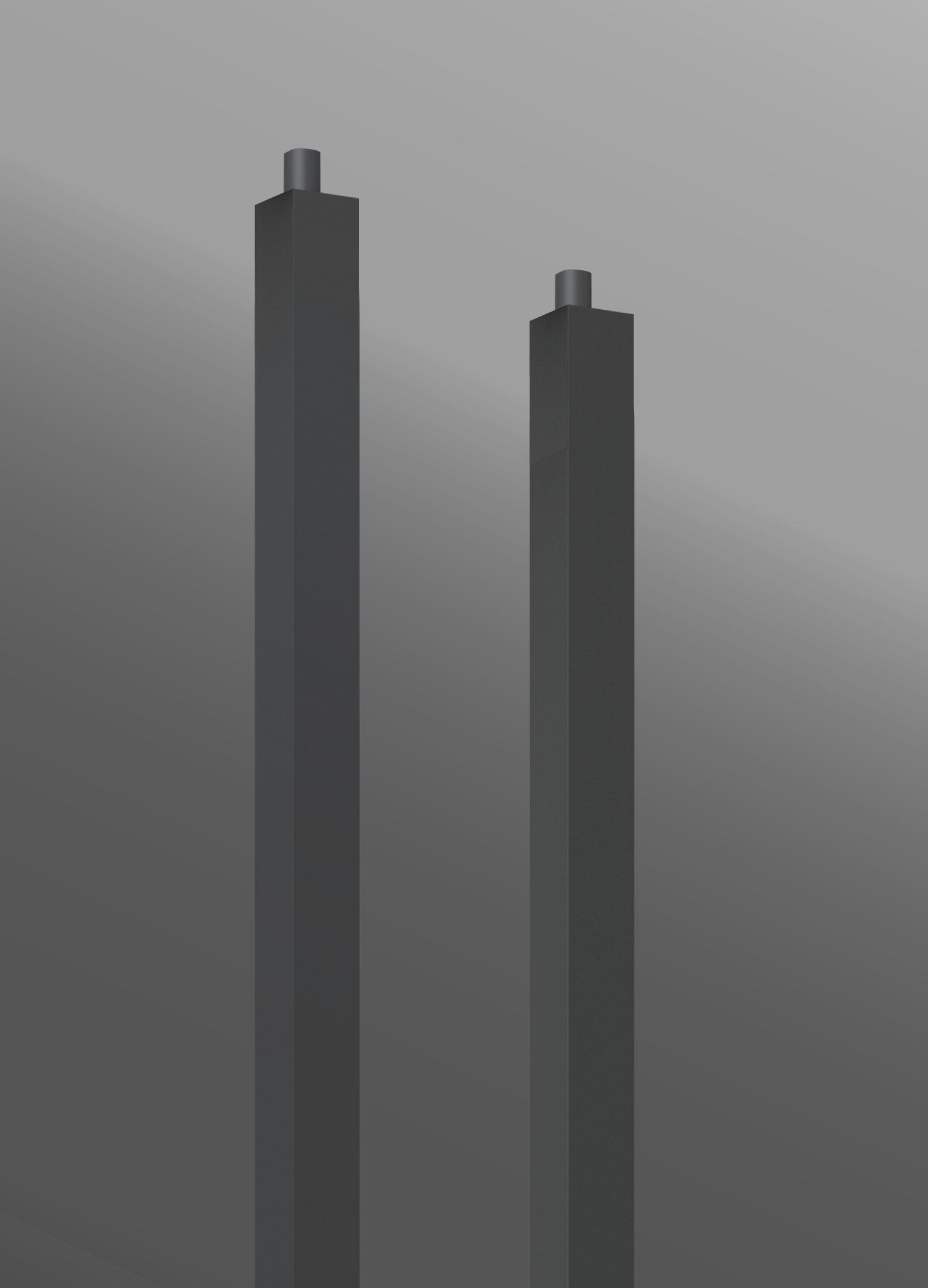 Square Straight Steel Poles :: Ligman Lighting USA Outdoor Lighting Catalog